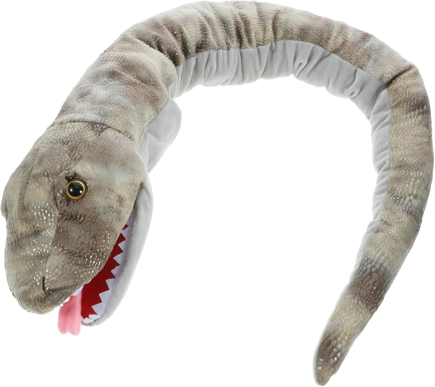 Amazon.co.jp: KICHOUSE Animal Realistic Animal Snake Funny Hand Puppet ...
