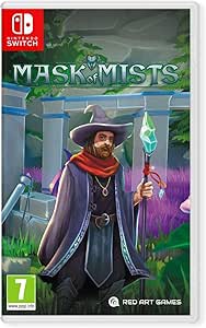 Red Art Games Mask of Mists Nintendo Switch Game : Amazon.com.au: Beauty