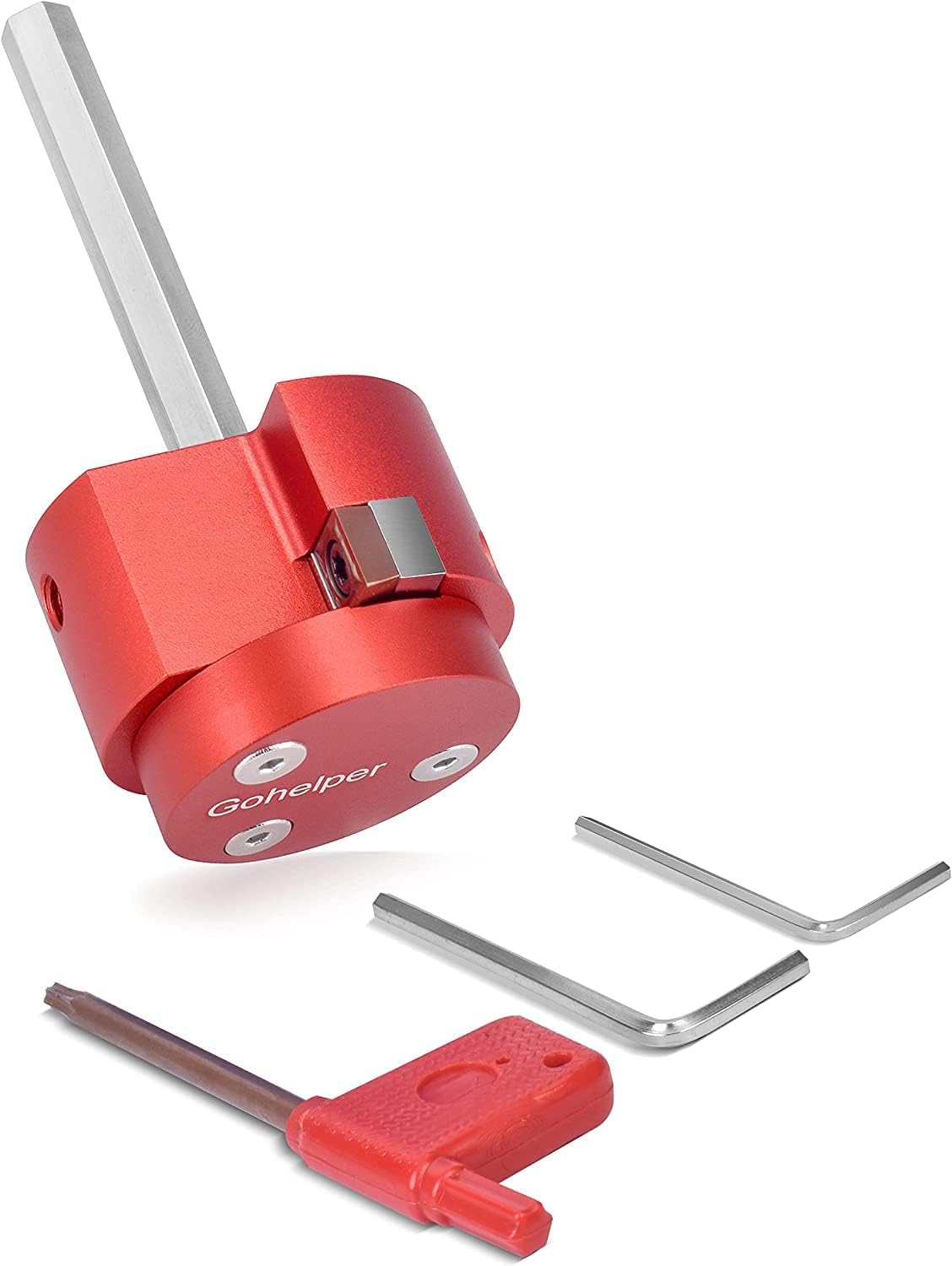 Reed Tool PPR150 Clean Ream Extreme with 3/8-Inch Hex Shaft, 1-½-Inch ...