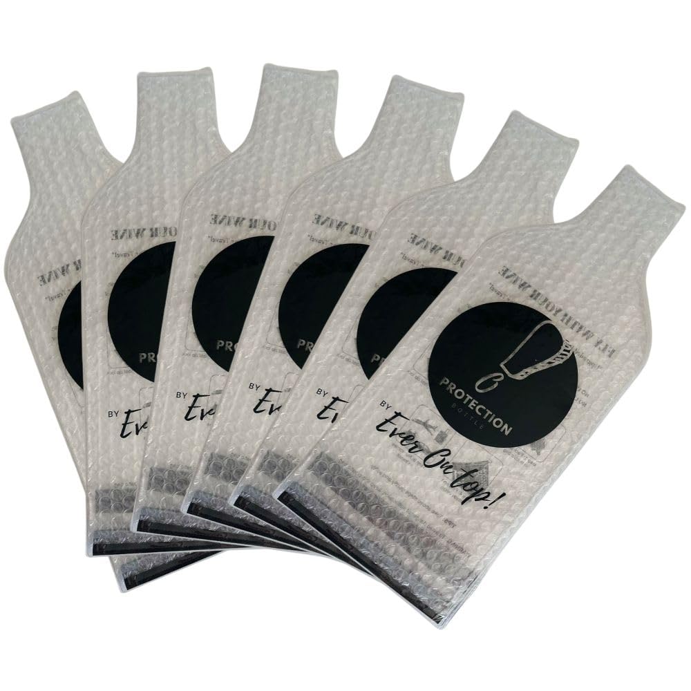 Amazon.com | Ever On Top! [TRIPLE PROTECTION] 6 Set (12 pcs) Reusable ...