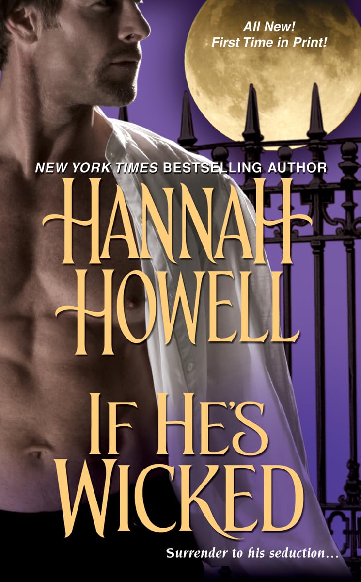Amazon.com: If He's Wicked (Wherlocke Book 1) eBook : Howell, Hannah ...