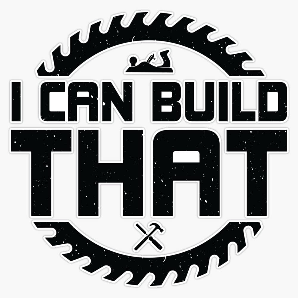 Amazon.com - US American Flag Carpenters Sticker | Vinyl | Decal for ...