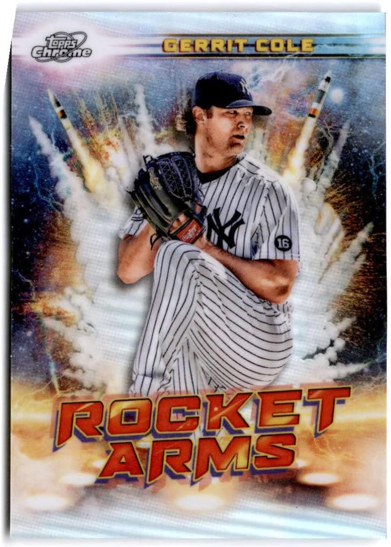 Amazon.com: 2022 TOPPS COSMIC CHROME ROCKET ARMS REFRACTOR #RA-1 GERRIT ...