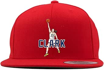 Snapback Fever Air Clark Hat Red at Amazon Men’s Clothing store