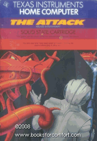 The Attack, Arcade Entertainment, Texas Instruments Home Computer ...