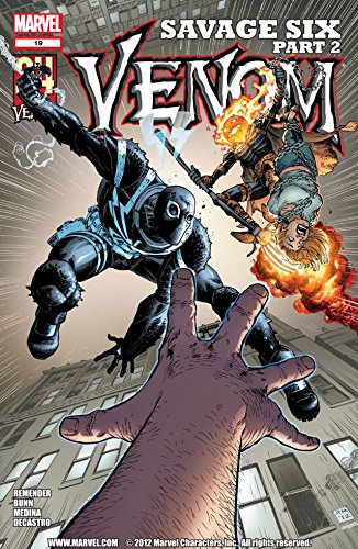 Amazon | Venom (2011-2013) #19 (English Edition) [Kindle edition] by ...