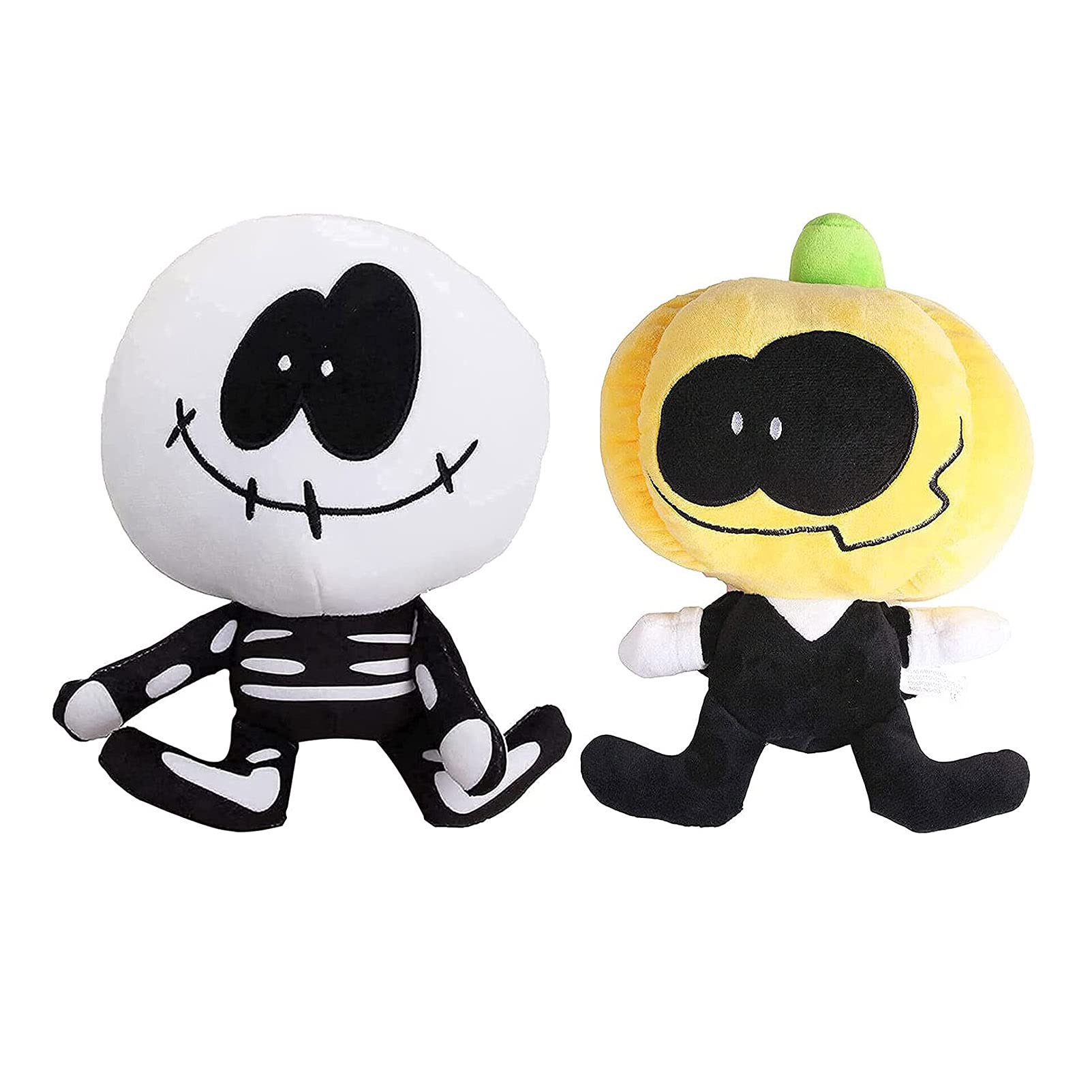 Buy Friday Night Funkin Plush for Skid and Pump Plush for Pump Plush ...