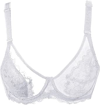 Lace Everyday Bras for Women High Support Push Up Bra Oversized Bra ...