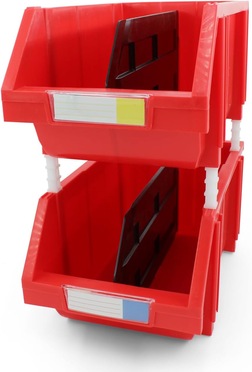 Amazon.com - DJC Supply RED Large 8.4" X 11" X 6.9" Heavy Duty ...