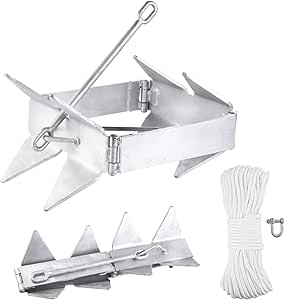 Amazon.com : Boat Box Slide Anchors Kit, Heavy Duty Hot Dipped ...