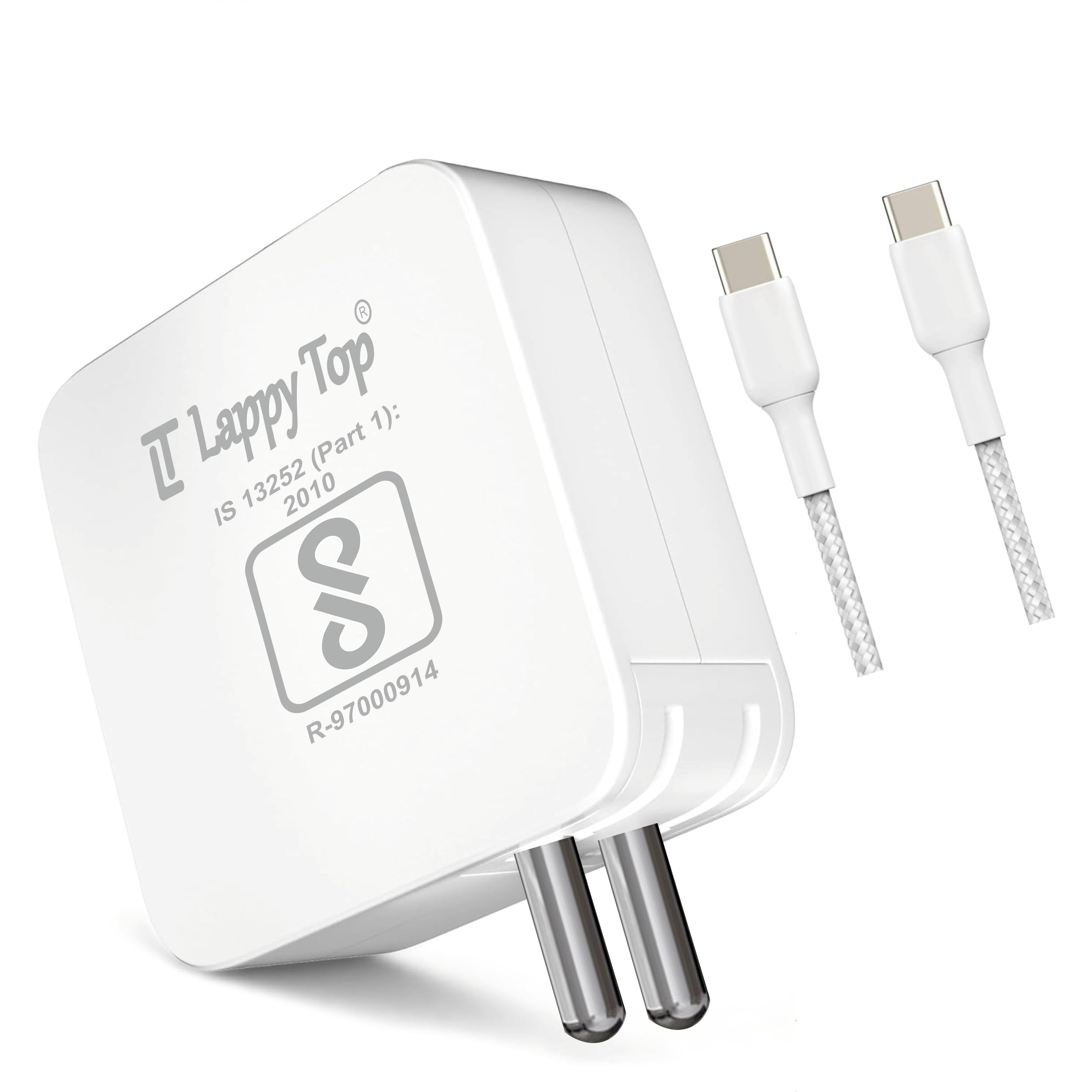 LT Lappy Top 87w Laptop Adapter Charger Compatible with MacBook Pro 13 ...