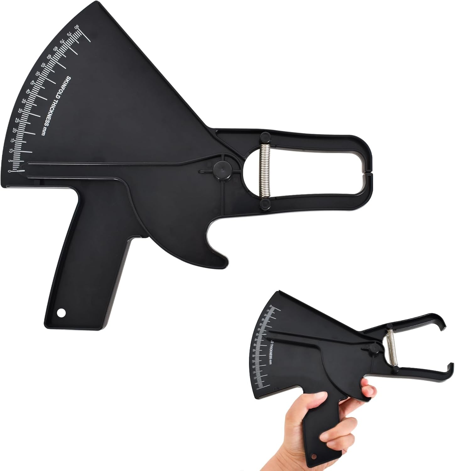 Professional Skinfold Caliper, Accurate Measure Skinfold Caliper, Body ...