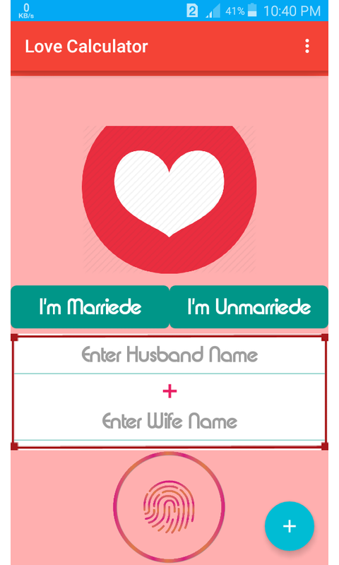 Love Calculator - App on Amazon Appstore