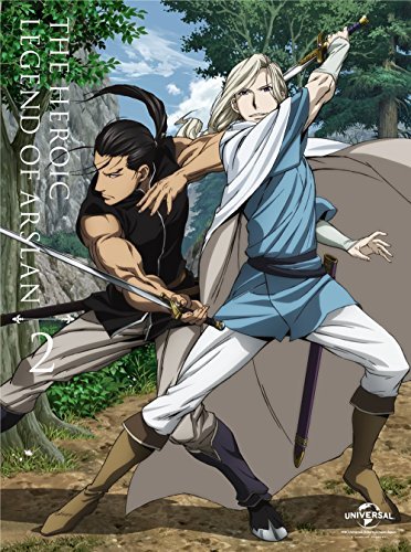 Amazon.com: Animation - The Heroic Legend Of Arslan (Arslan Senki) Vol ...