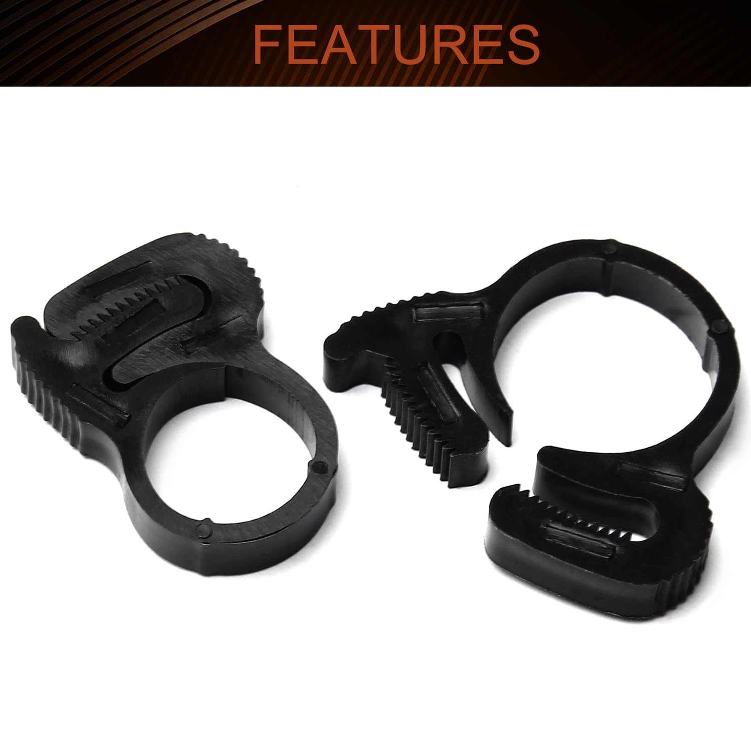 Plastic Ratchet Clamps