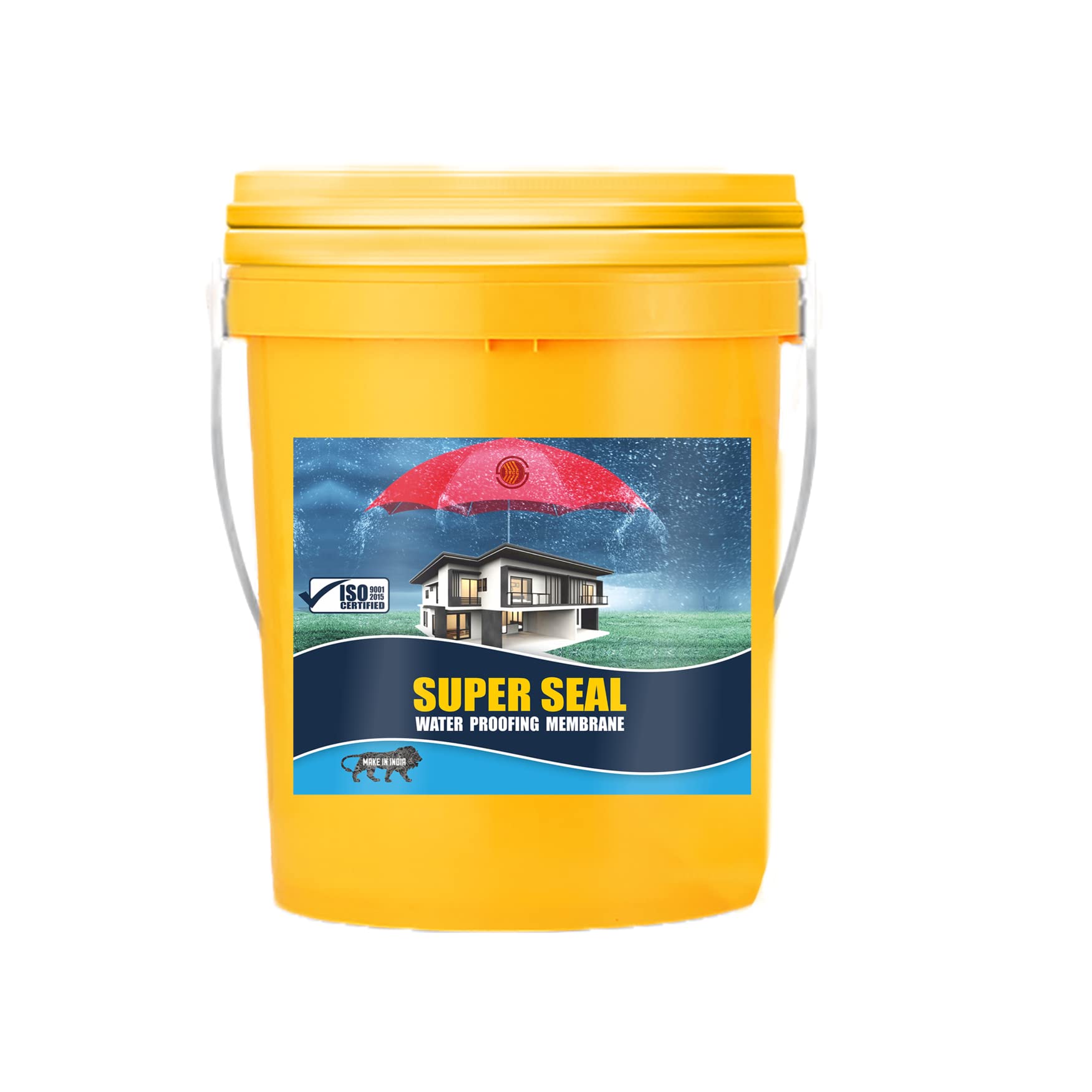 Buy Super Seal 4Ltr Water proofing Membrane,Flexible, Micro Fibre ...