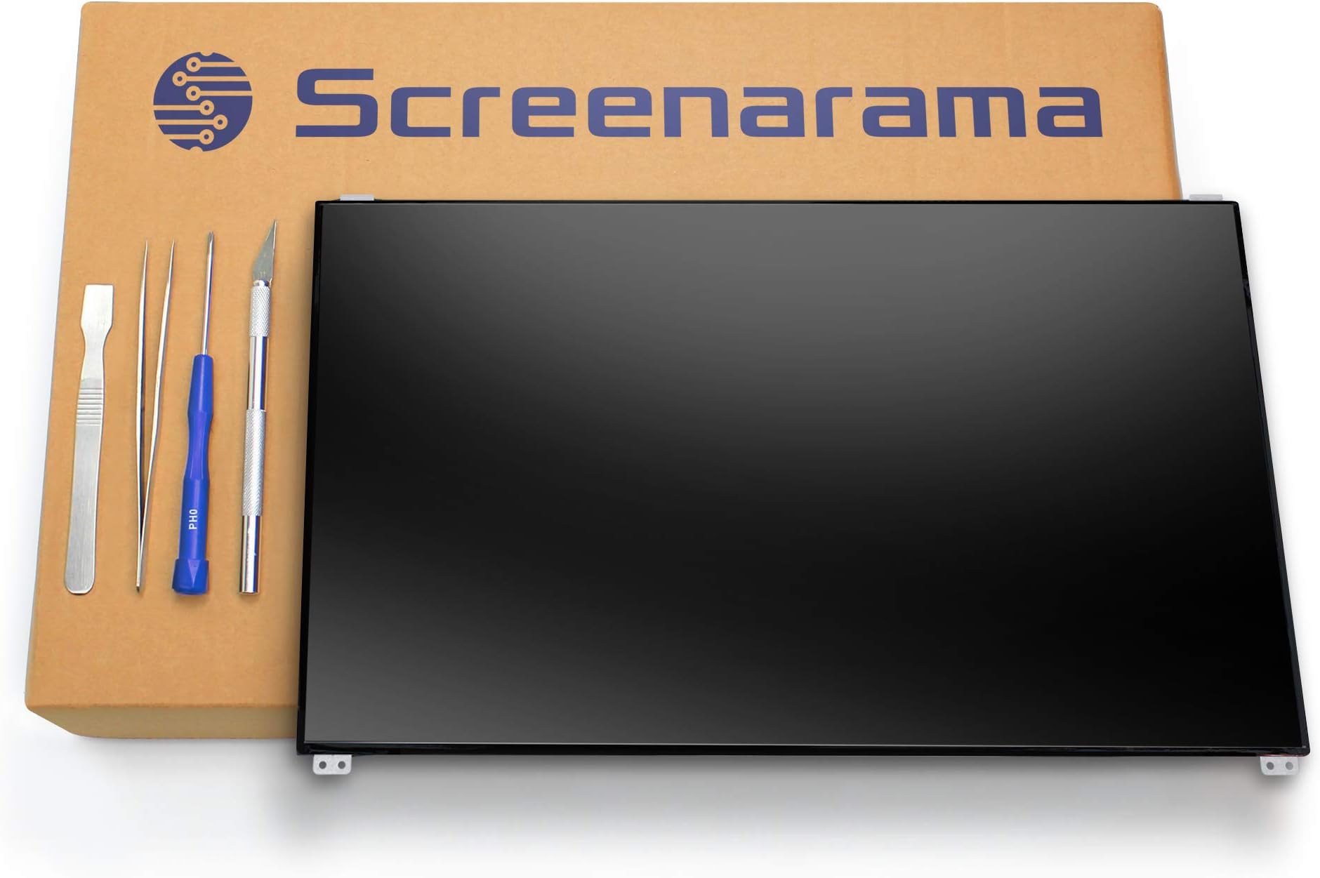 Amazon.com: SCREENARAMA New Screen Replacement for NV140FHM-N4F, FHD ...