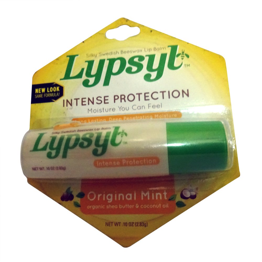 Amazon.com : LypSyl Intense Protection Original Mint Lip Balm, 0.10 Oz ...