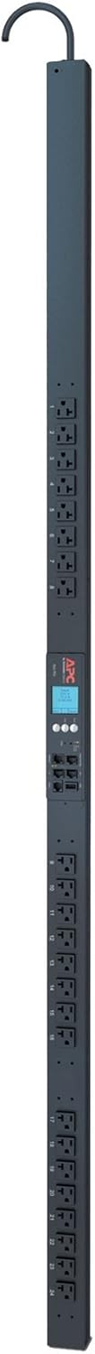 APC Rack Mount PDU, Metered 120V-208V/20A, (24) Outlets, 0U Vertical ...