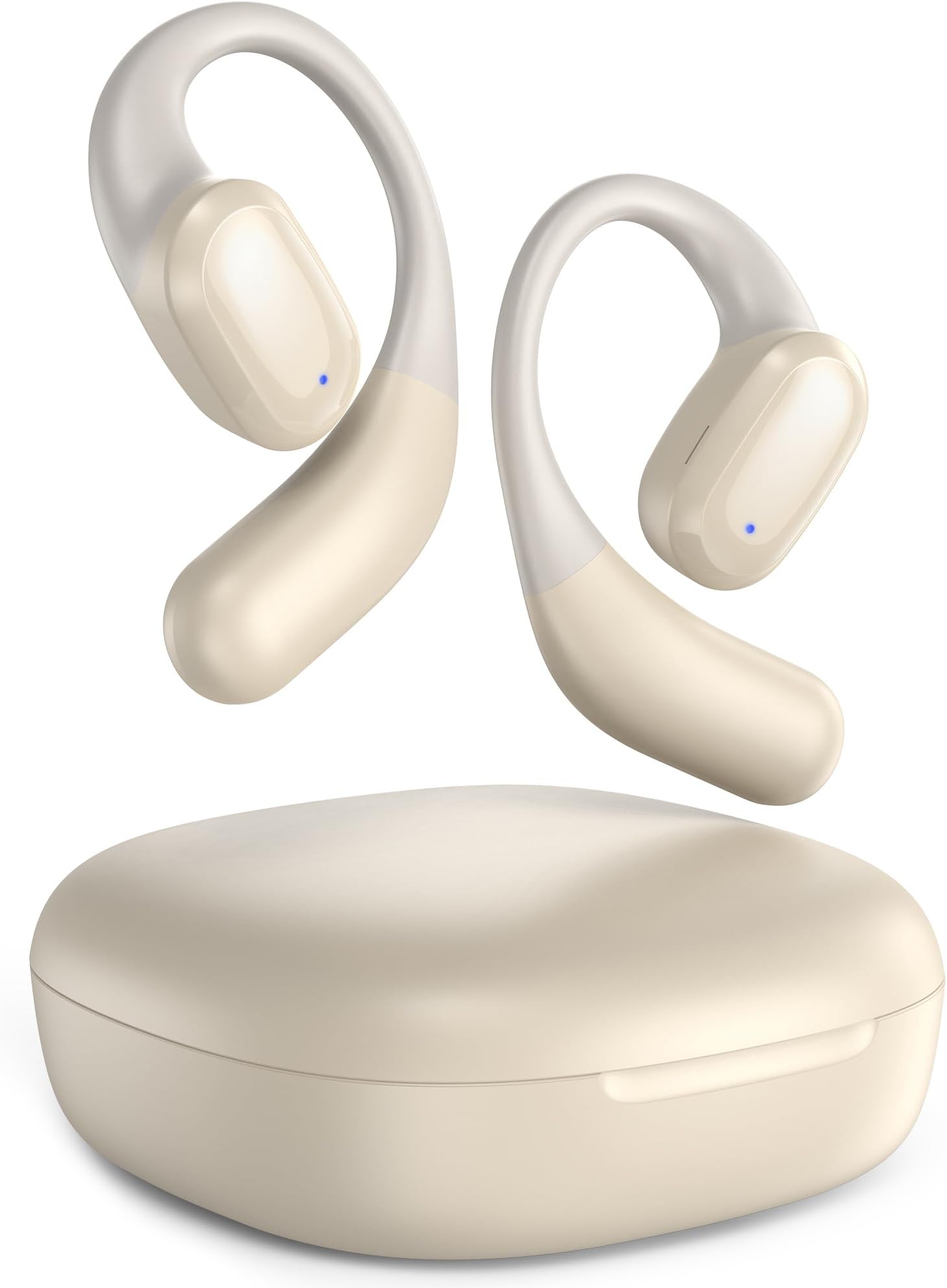 Amazon.com: MAcnas Open Ear Earhooks Headphones Wireless Earbuds Air ...