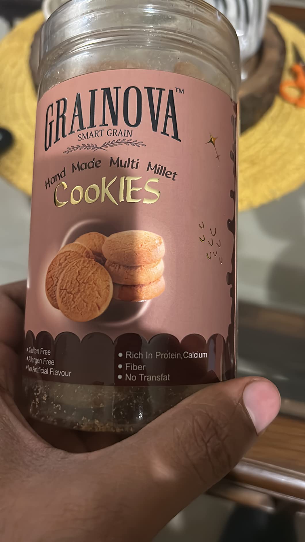 Grainova Multi Millet Cookies | 100% Ancient Grains | Millet Cookies ...