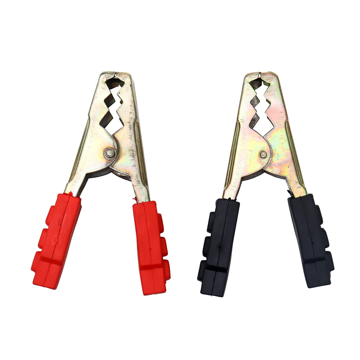 Electronic Spices 75 to 100 Amp Heavy Duty Crocodile Alligator Clamp or ...
