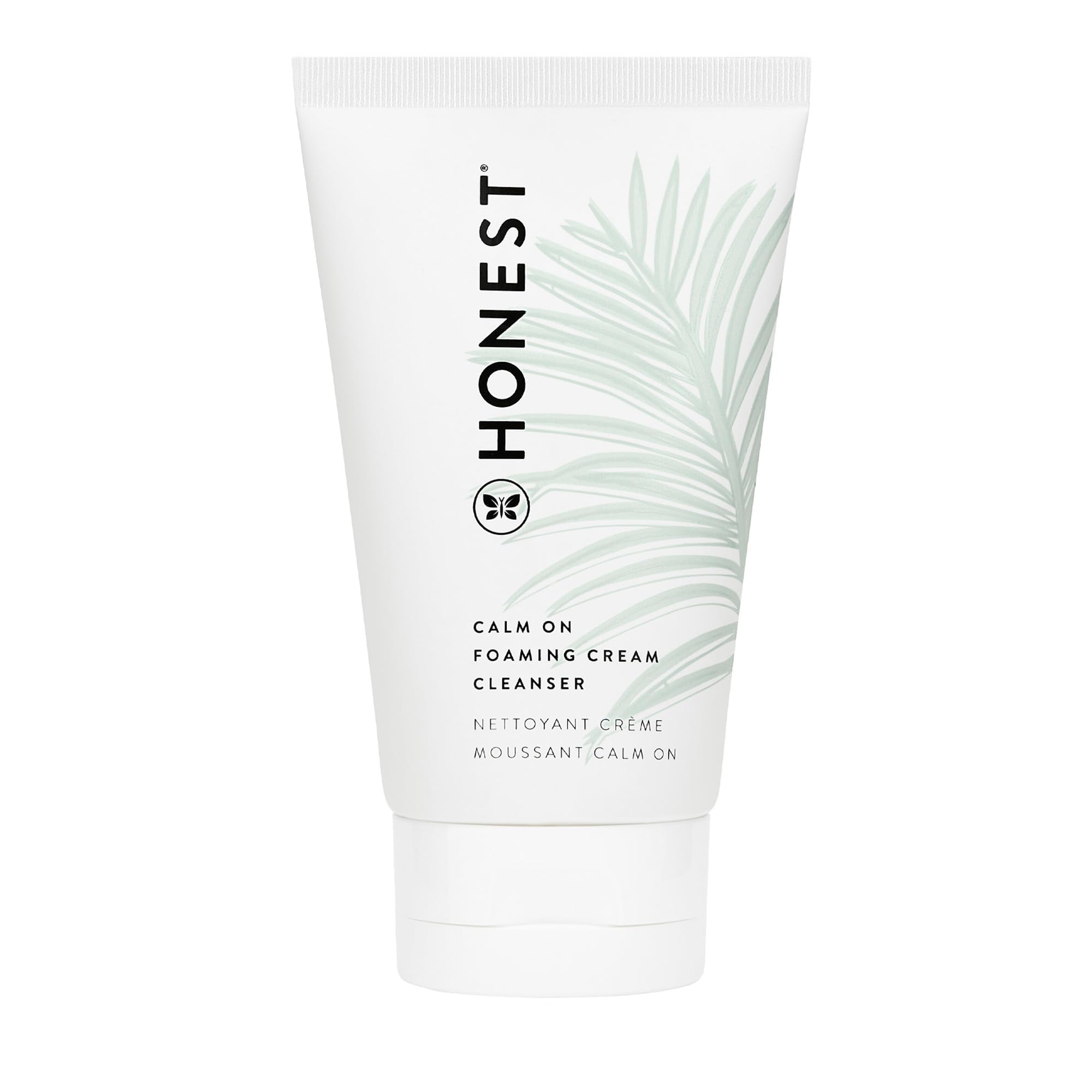 Amazon.com: Honest Beauty Calm On Foaming Cream Cleanser for Sensitive ...
