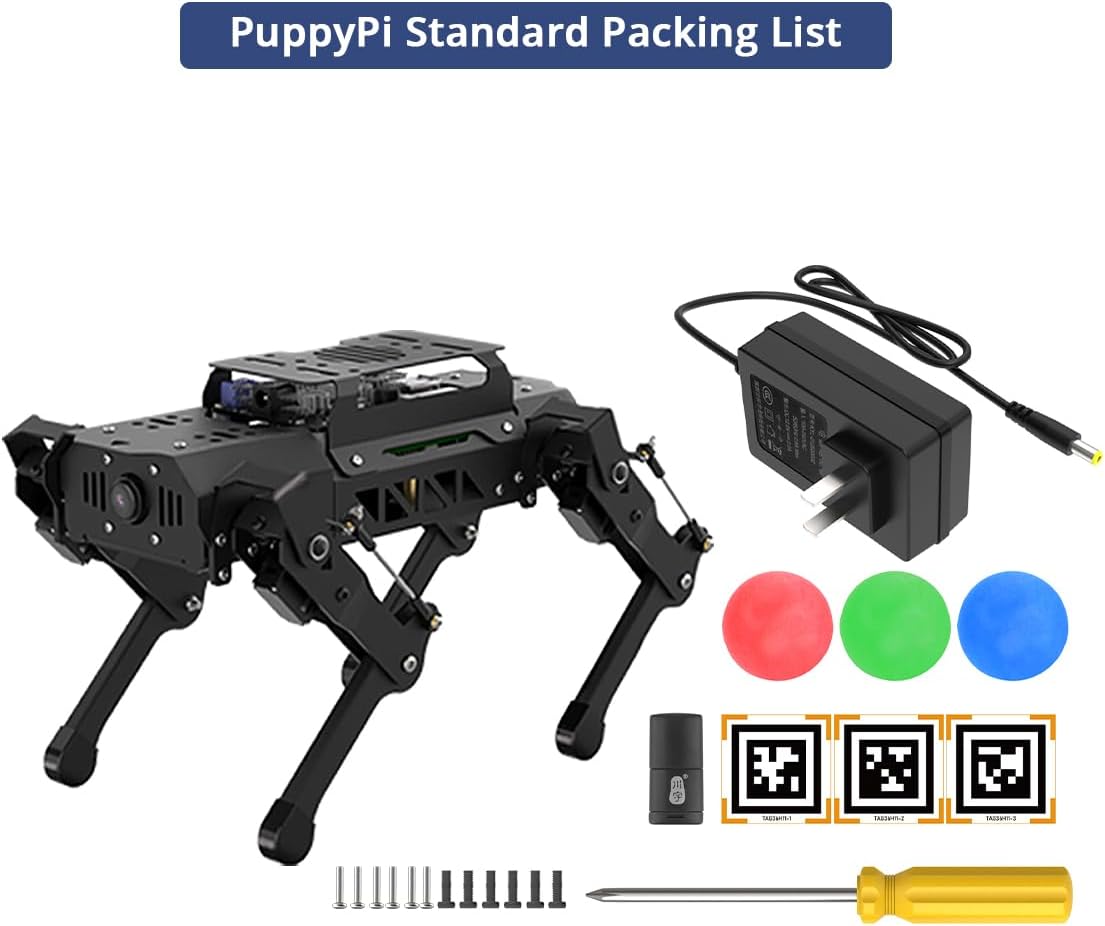 PuppyPi ROS2 Robot Dog with ChatGPT Large AI Models Philippines | Ubuy