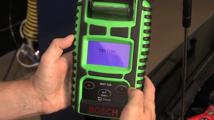 Watch Bosch 1699200244 BAT 135 Battery Tester with Integrated Printer ...
