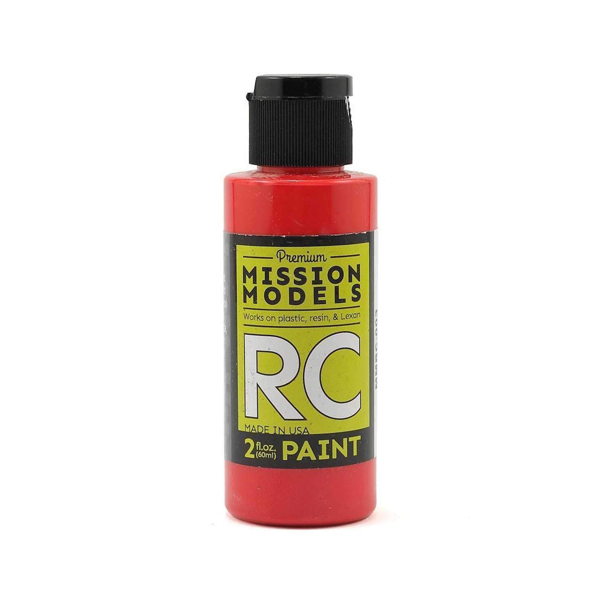 Amazon.com: Mission Models MMRC-003 Water-Based RC Paint, 2 oz Bottle ...