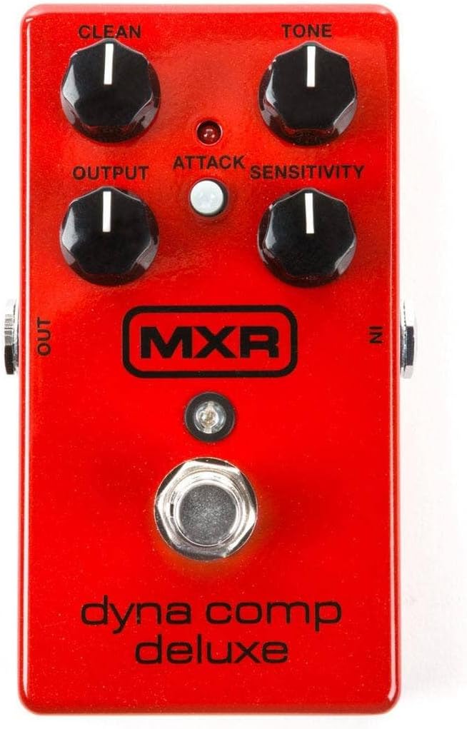 Dunlop MXR Dyna Comp Compressor - Red : Amazon.co.uk: Musical ...