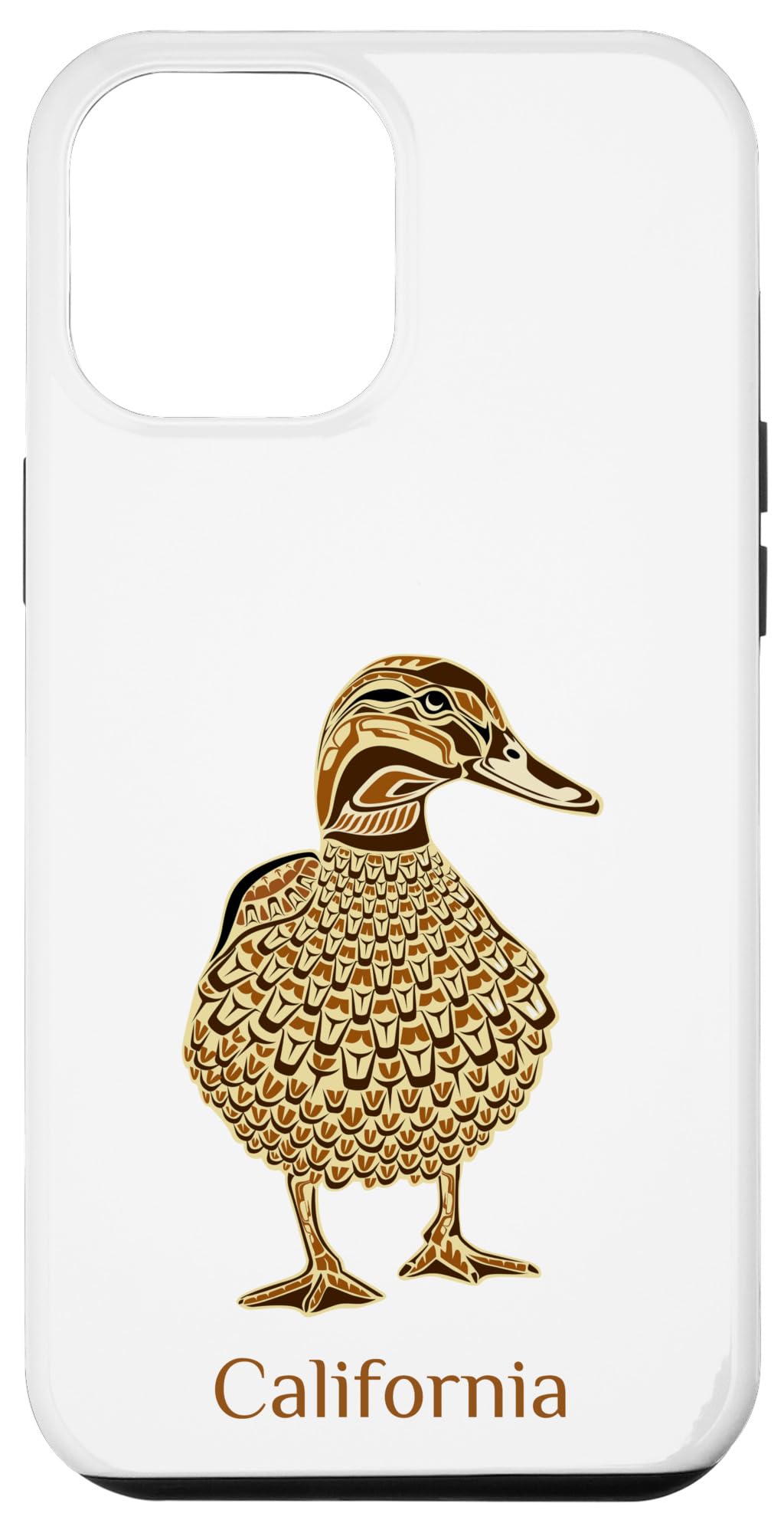 Tribal Duck Art