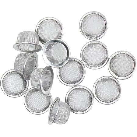 Amazon.com: Stainless Steel Screen Filters 1/2 Inch Mesh Bowl Screens ...