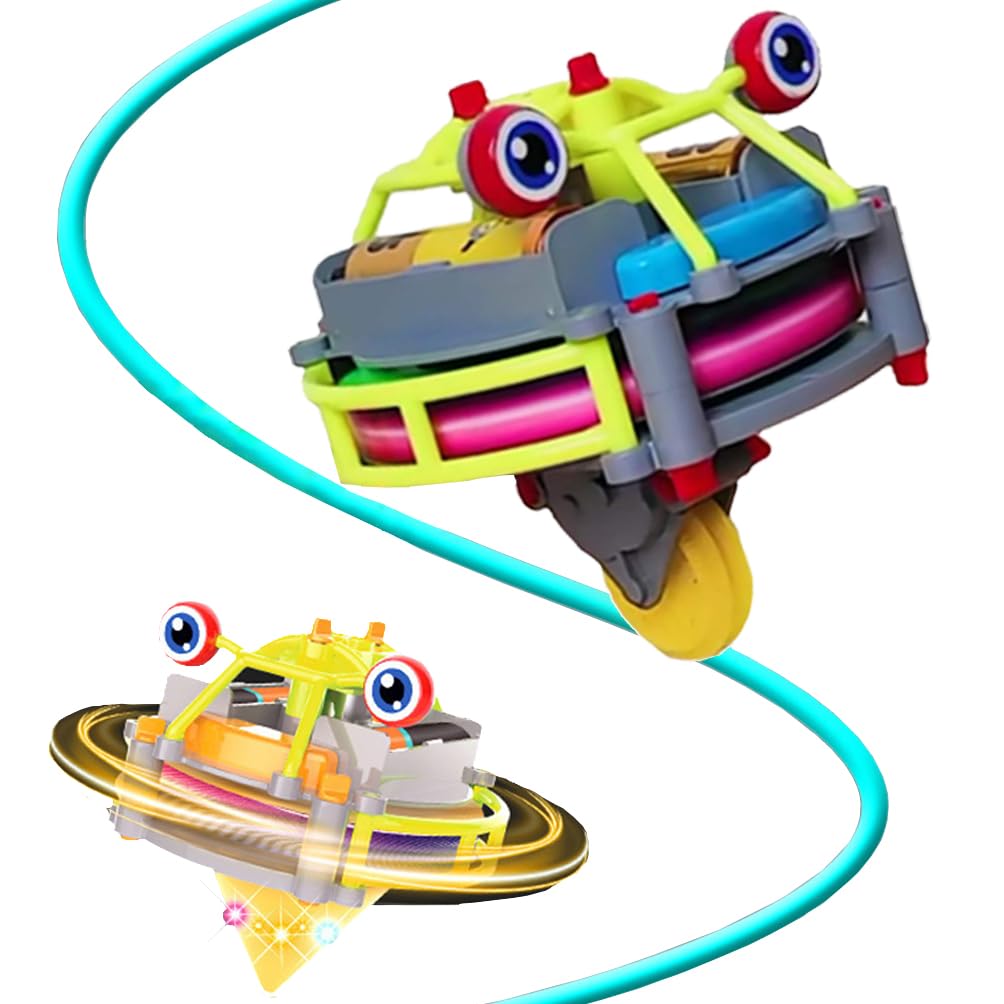 Amazon.com: Novelty Walking Tumbler Unicycle Spinner Toy Fingertip ...