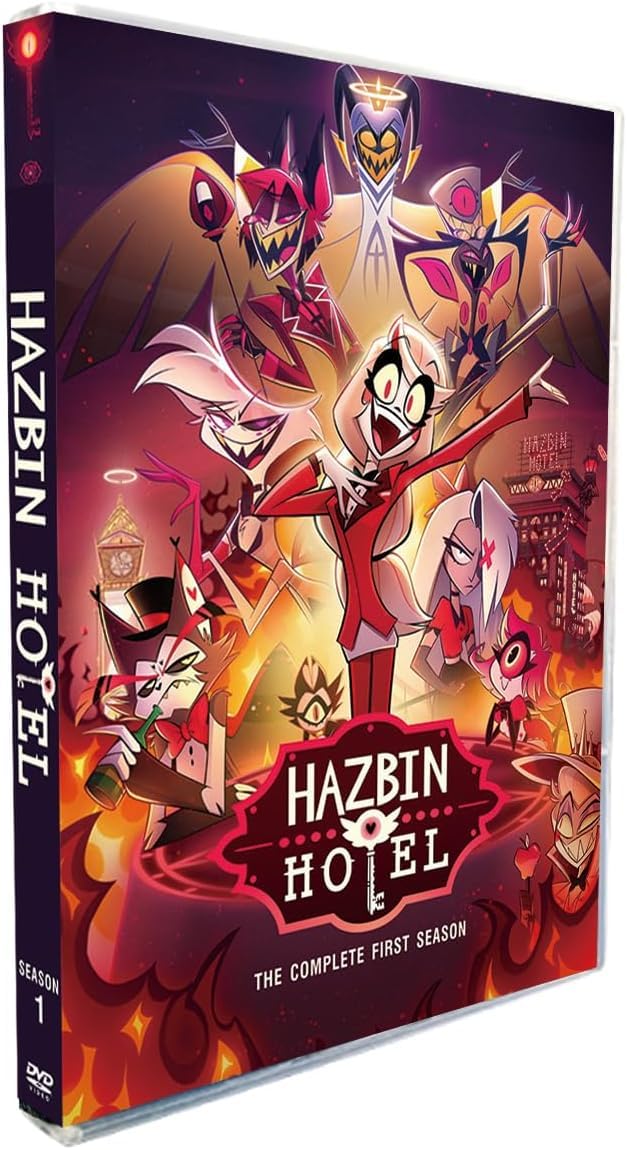 Hazbin Hotel Temporada 01 DVD: Amazon.es: Informática