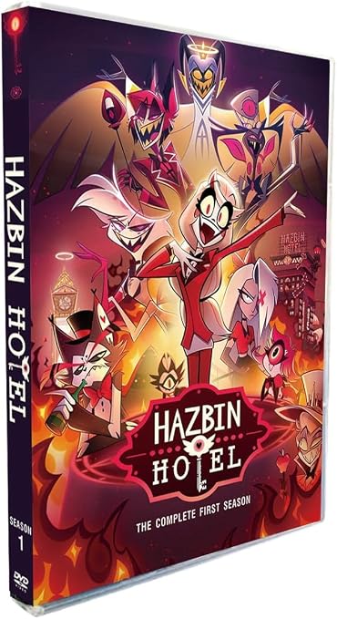 Amazon.com: Hazbin Hotel Season 01 DVD : Movies & TV