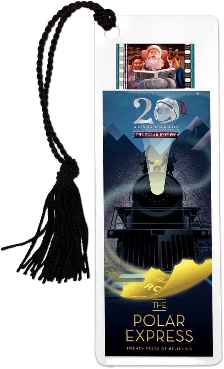 Amazon.com: The Polar Express – 20th Anniversary – FilmCells 2” x 6 ...