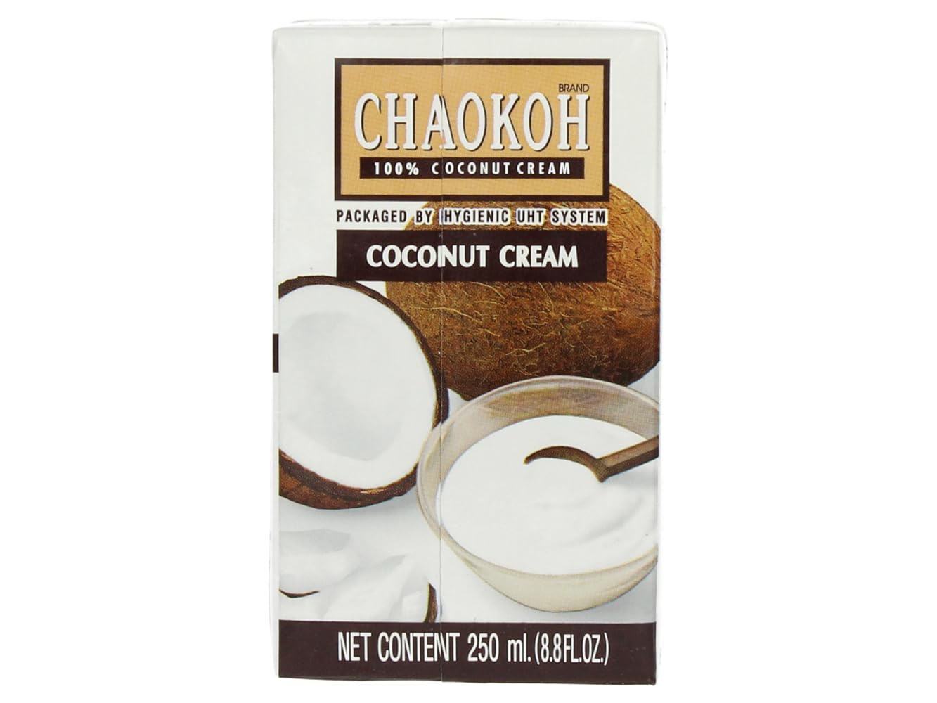 Logo Du Lait De Coco Chaokoh Lait De Coco Chaokoh Base Pour De