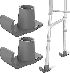 [2 Pieces] Frame Rubber Feet, Ski Glide Rubber Feet Covers, Glides ...