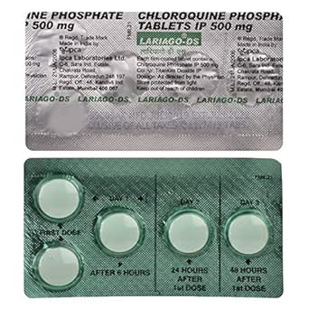 Lariago DS - Strip of 5 Tablets : Amazon.in: Health & Personal Care