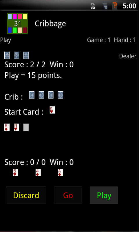 Cribbage - App on the Amazon Appstore