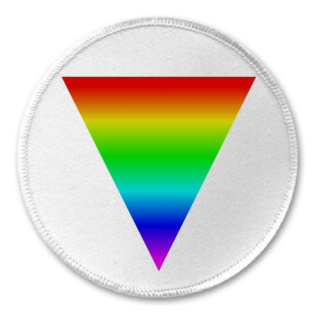 Lgbt Rainbow Triangle