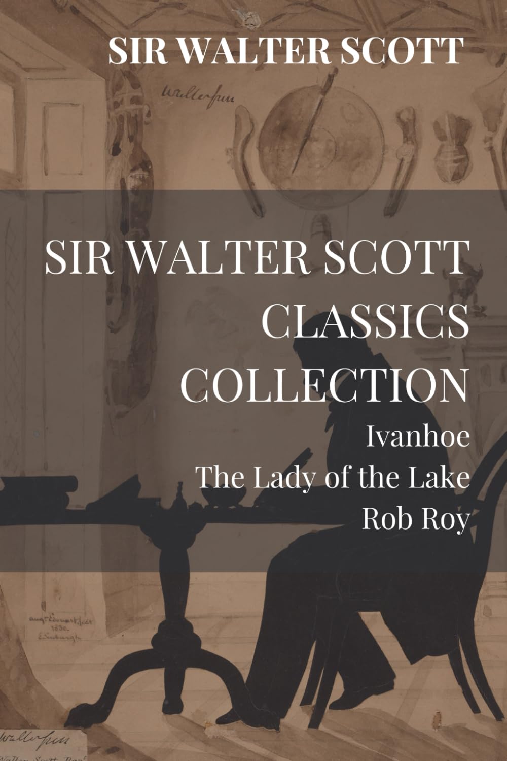 Amazon.com: Sir Walter Scott Classics Collection: Ivanhoe, The Lady of ...