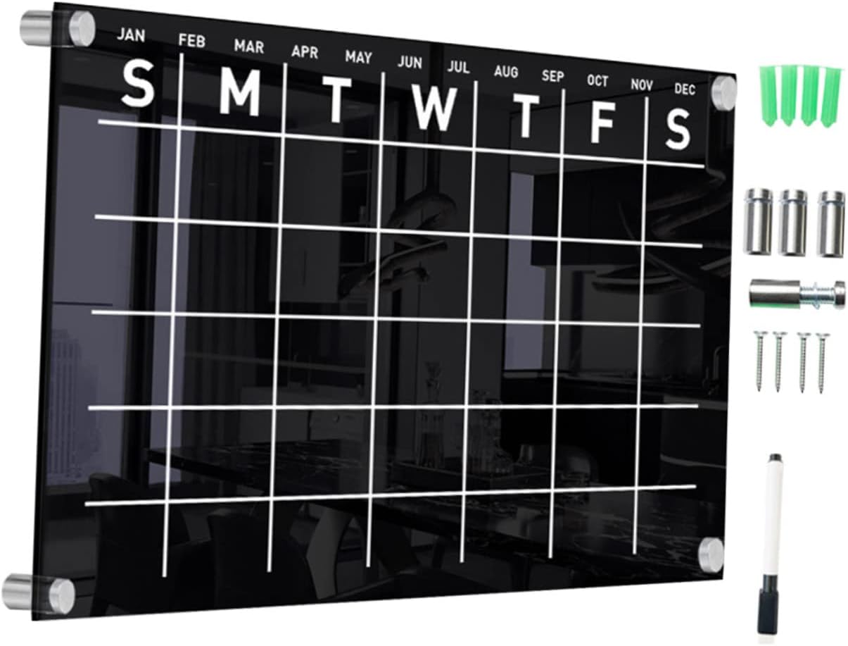 Amazon.com : STOBOK 1 Set Erasable Message Board Wall Sticker Decor ...