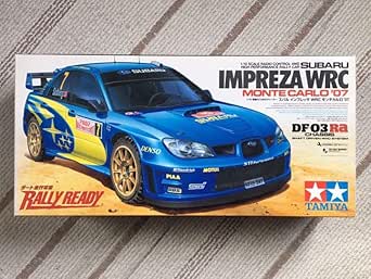 Amazon | 絶版 タミヤ RC 1 10 インプレッサ 07 WRC DF-03Ra - | ラジコン・ドローン 通販