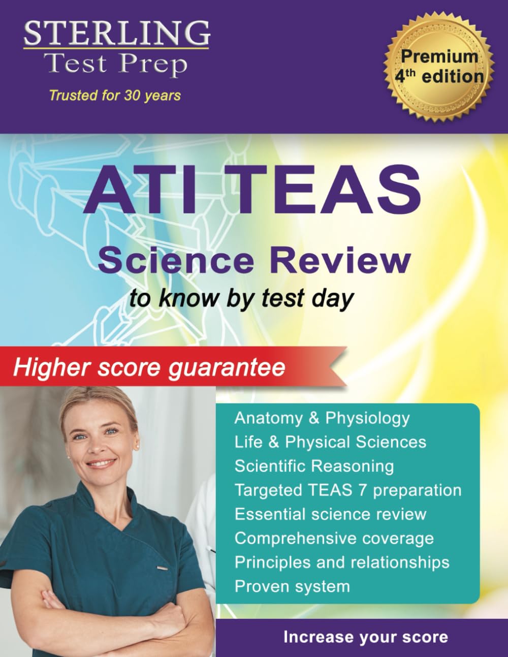 TEAS Science Review: ATI TEAS Complete Content Review & Self-Teaching ...