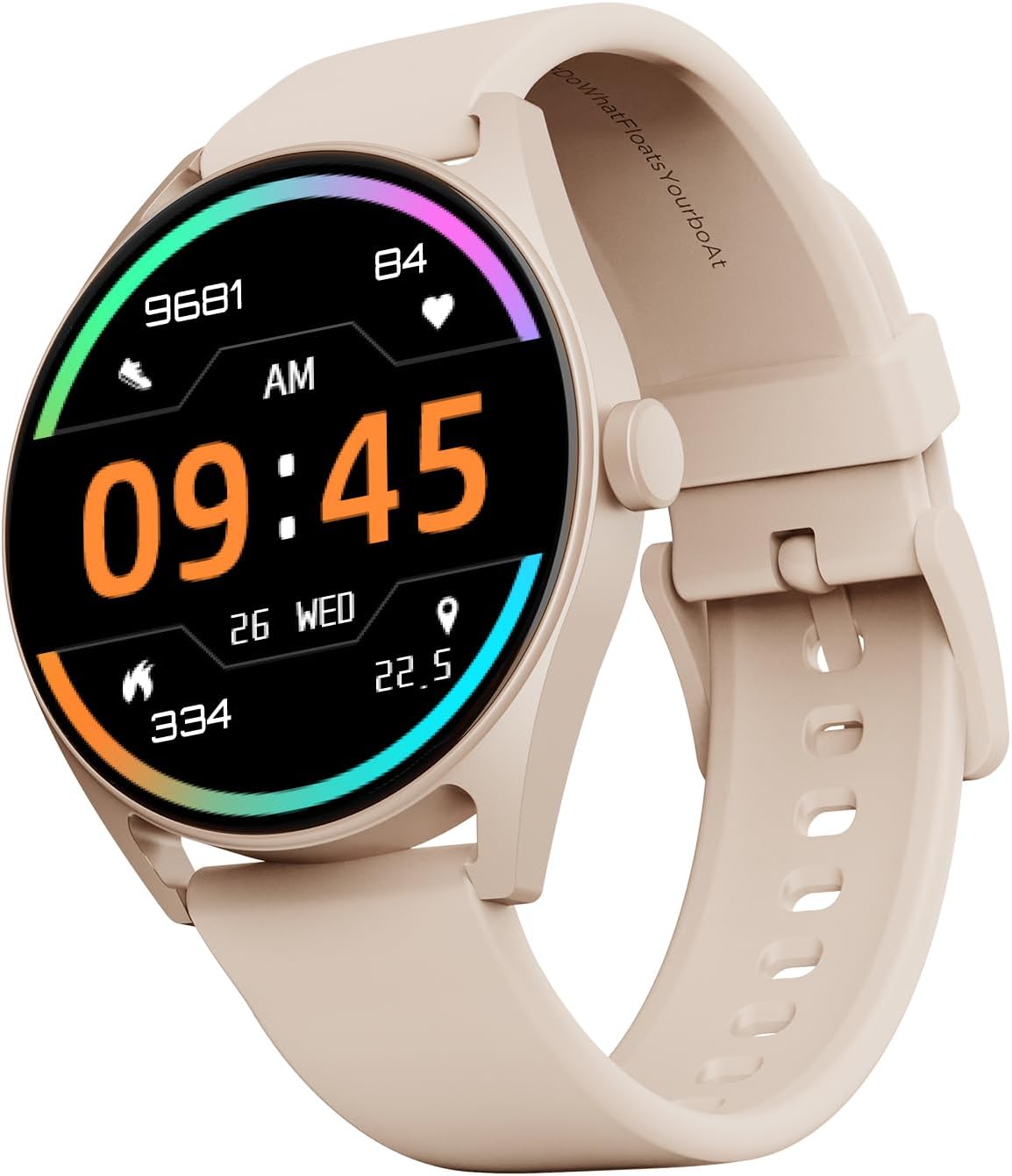 Amazon.in: Buy boAt Lunar Link Smart Watch w/ 1.4" (3.5 cm) HD Display ...