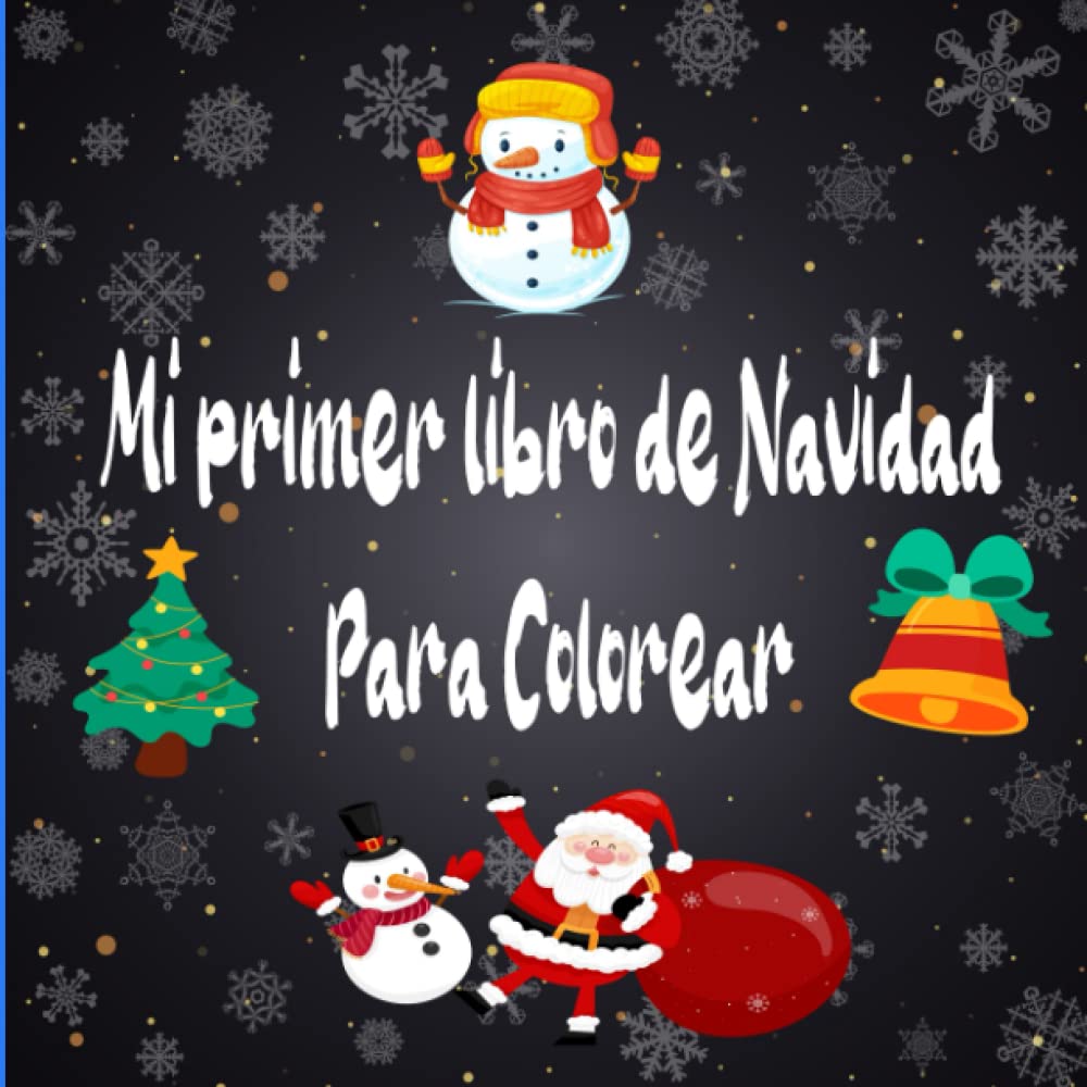 Buy Mi primera Libro de Navidad para colorear: Mi primer libro de ...