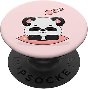 Amazon.com: Cute Kawaii Panda Cartoon Art Hand Draw Panda Lazy Sleep ...