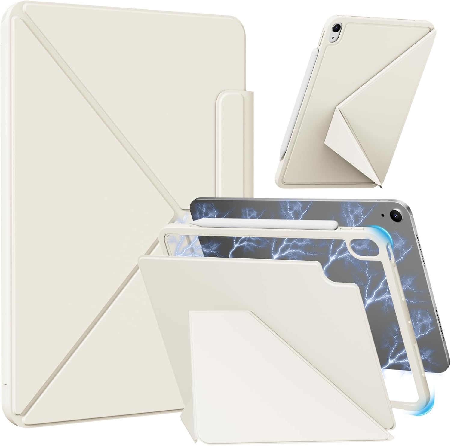 Amazon.com: SQQSOOZ Compatible with iPad Air 11 Inch Case 7th/6th Gen ...